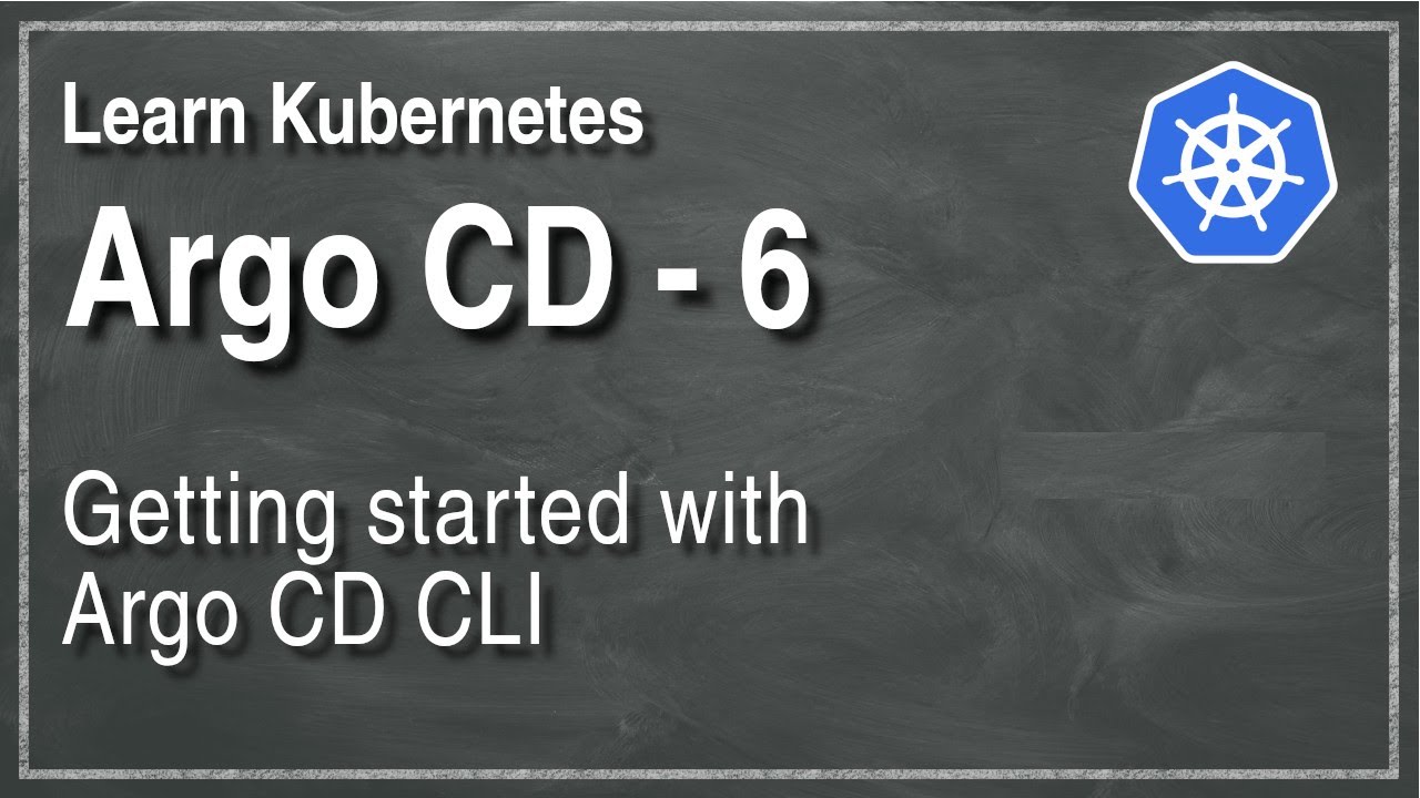 [ Kube 85.6 ] Getting started with Argo CD CLI - YouTube