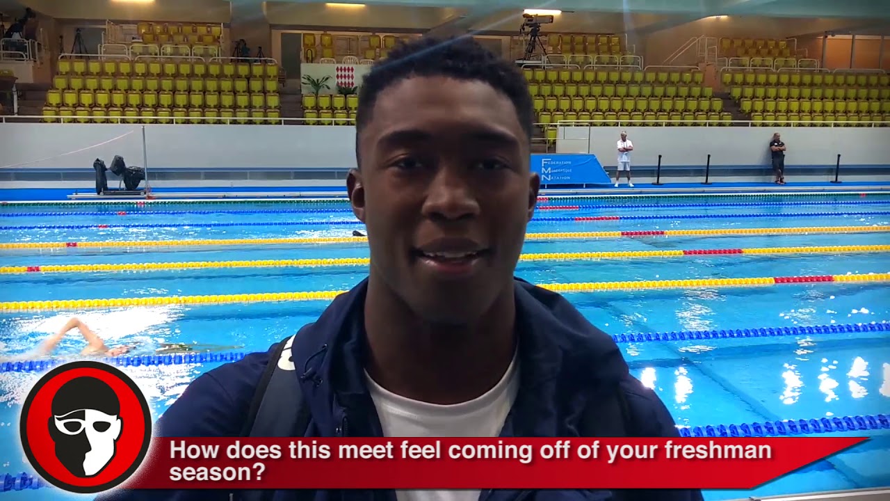 Reece Whitley Breaks Down Cal Team Title, Racing in Monaco - YouTube