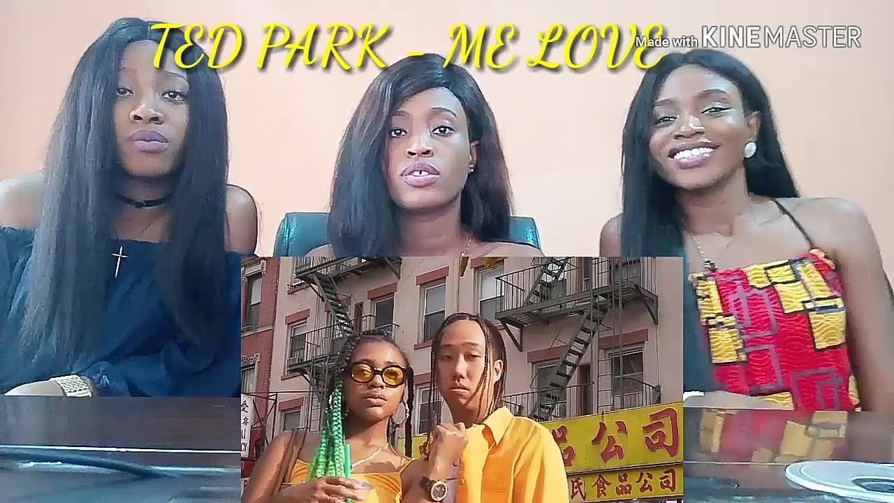 Ted Park - Me Love (Official Music Video) Reaction video by the Miller ...