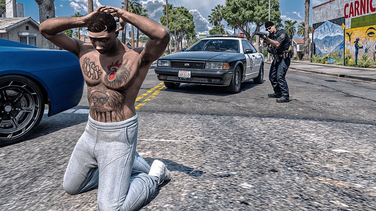 I ALMOST got locked up for LIFE in GTA 5 RP! - YouTube