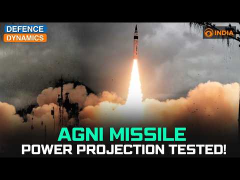 Agni Missile: Power Projection Tested | Defence Dynamics