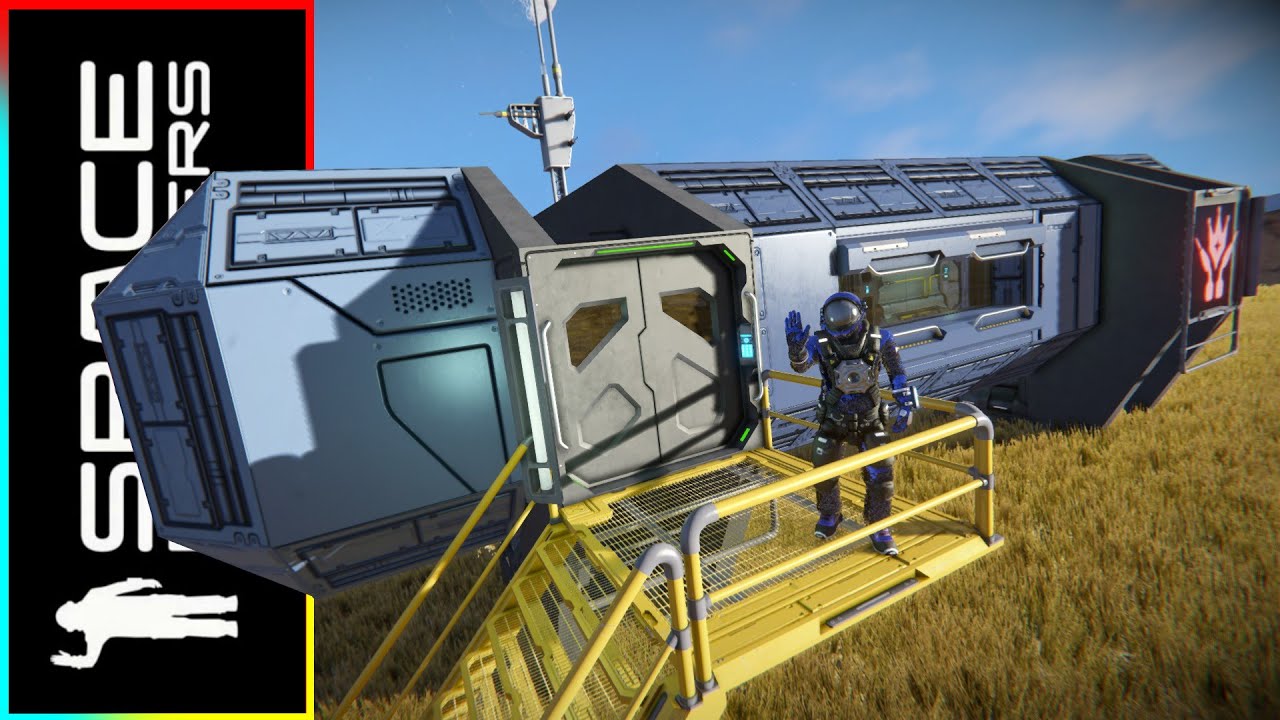 The SP1 Outpost 215S! - Space Engineers - YouTube
