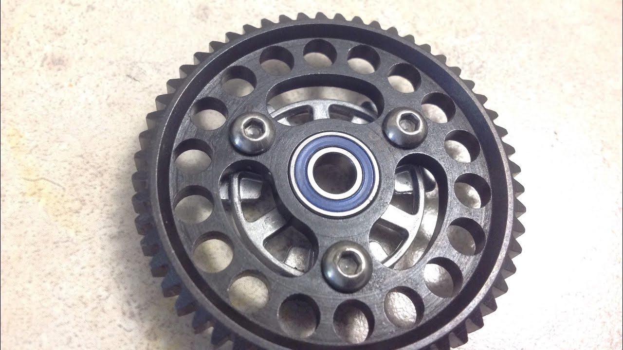 32 Pitch Metal Spur Gear set for 1/10th RC Vehicles(60-16)(GPM Racing ...