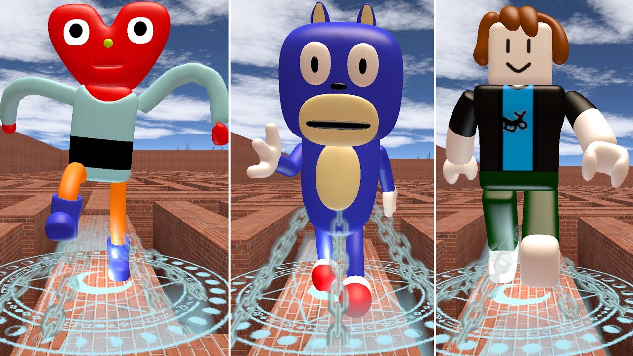 My NEXTBOT 2D AND 3D SANIC CLONES MEME collection has a new update #28 ...