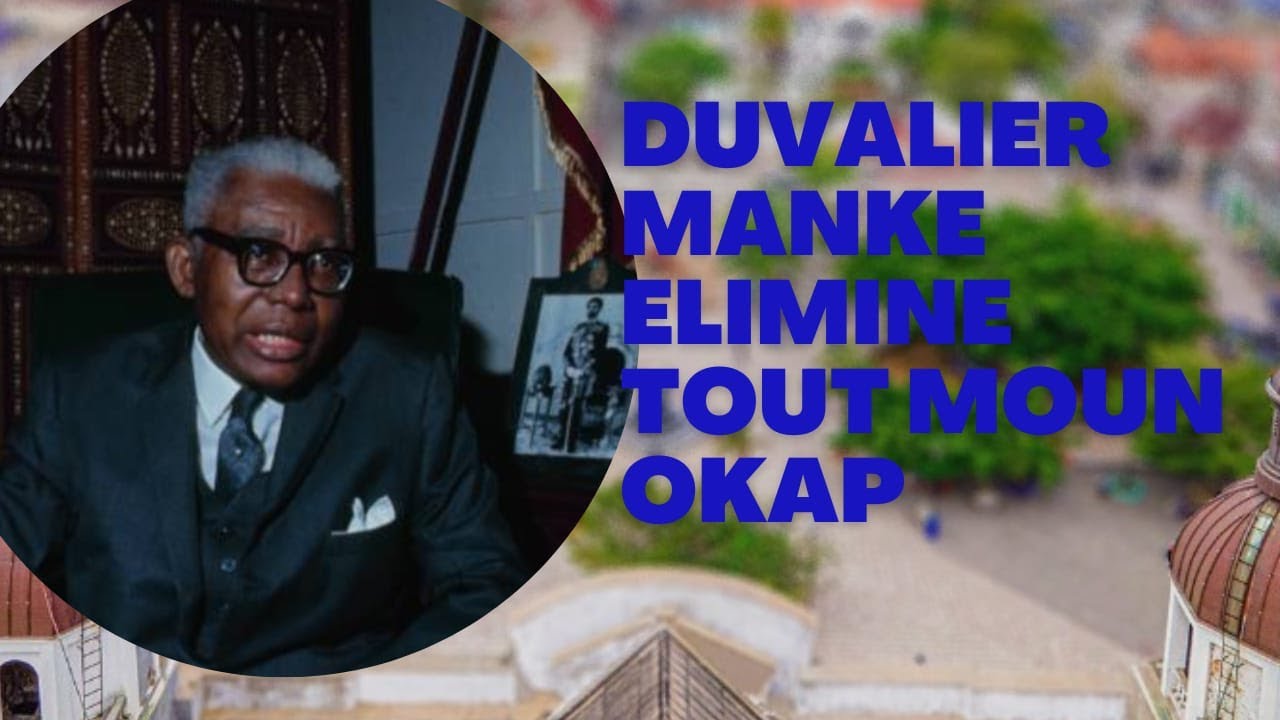 DUVALIER te di lap touye tout moun nan nord--specialement moun Ocap ...