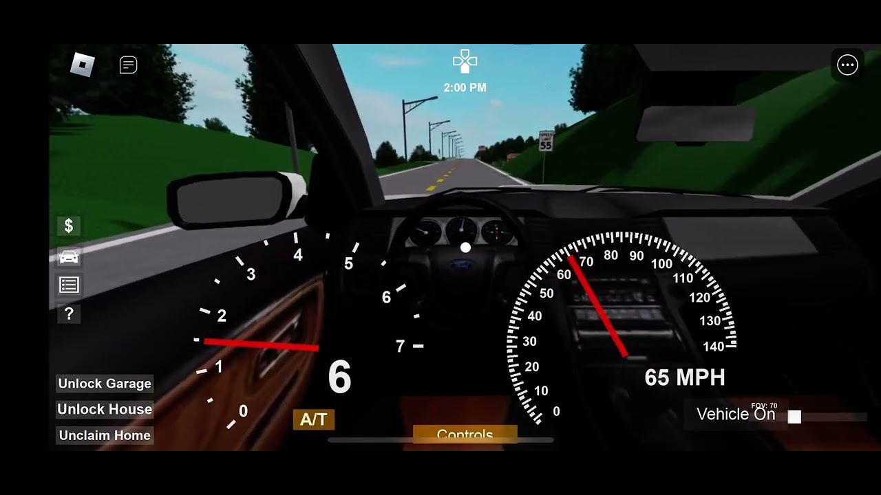 Roblox, Southwest Ohio, 2012 Ford Taurus SHO drive - YouTube