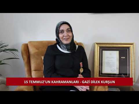 15 TEMMUZ GAZİSİ DİLEK KURŞUN: FETÖCÜLER BİZİ TEHDİT EDİYOR