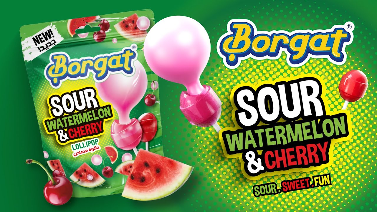 Borgat Sour Watermelon & Cherry Lollipops | 2023 | 06sec | English ...
