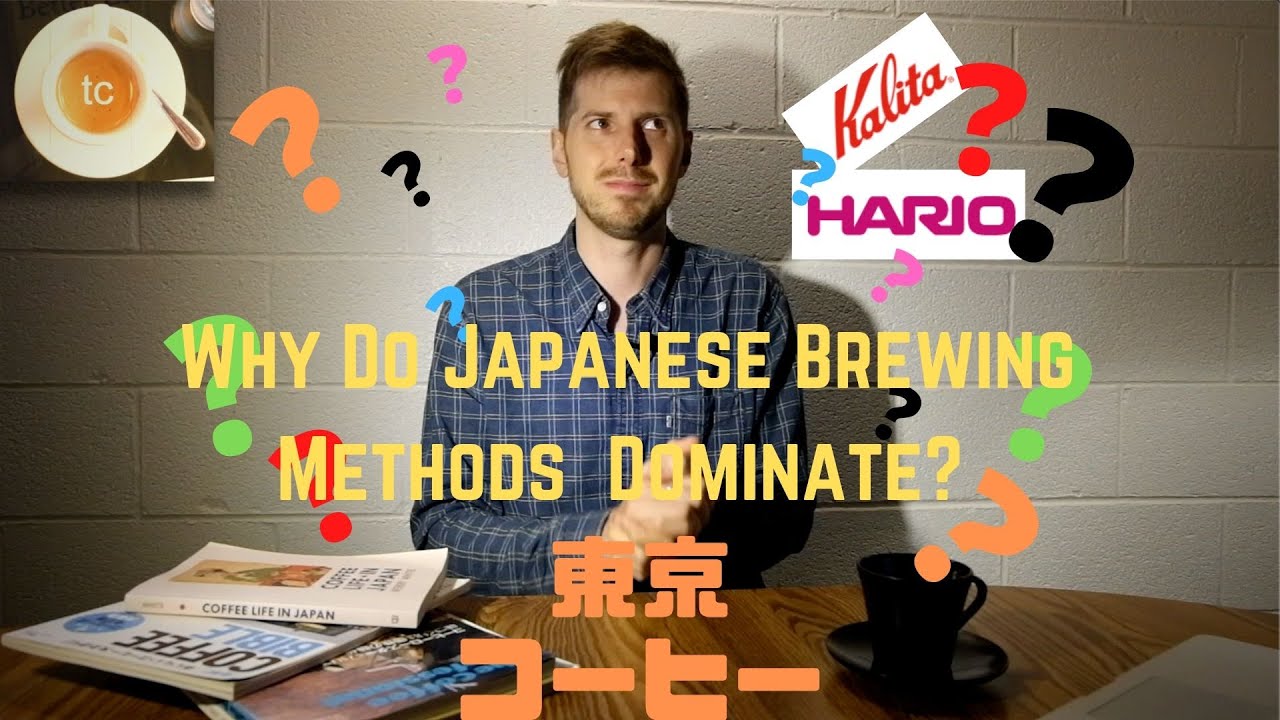 Why Japanese Brewing Methods Dominate - Why is Hario V60 so popular ...