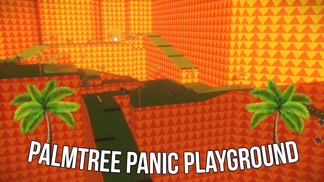 Palmtree Panic Playground Stage WIP - YouTube