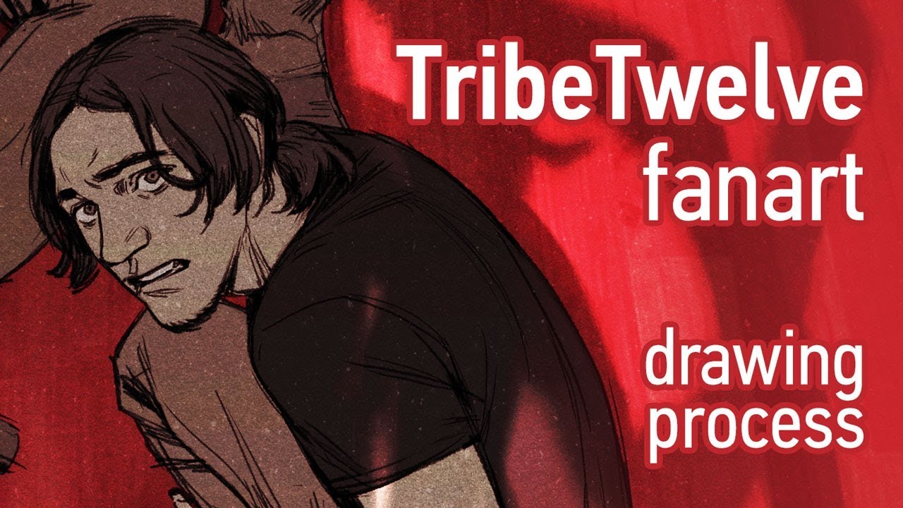 TribeTwelve fanart | timelapse - YouTube