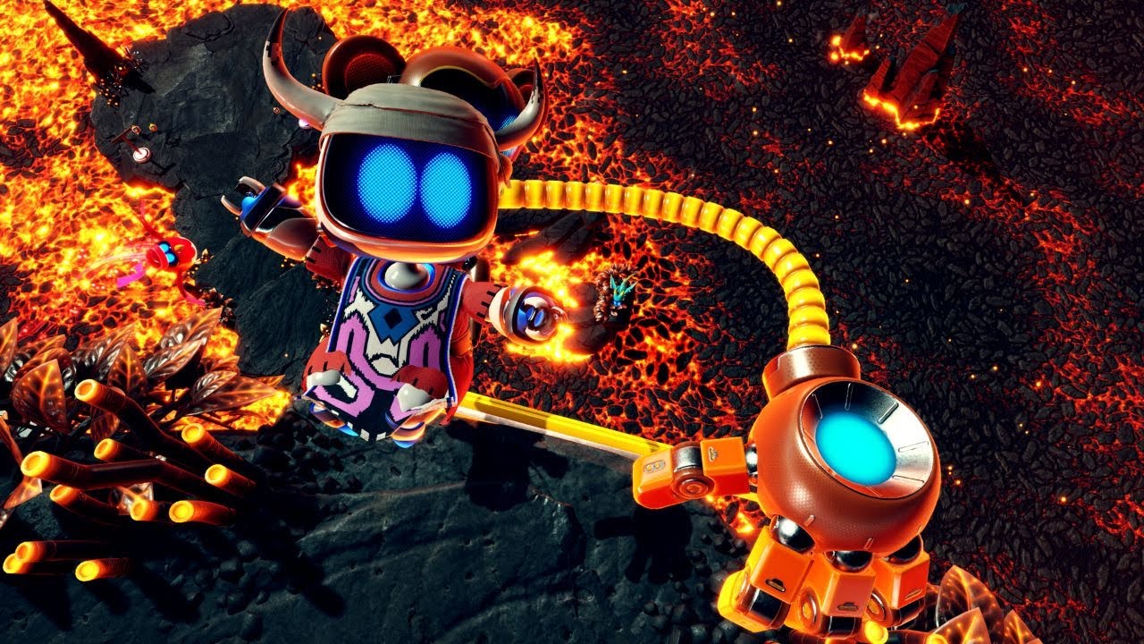 How to beat Astro Bot’s Rising Heat (Step-by-Step Guide) - YouTube