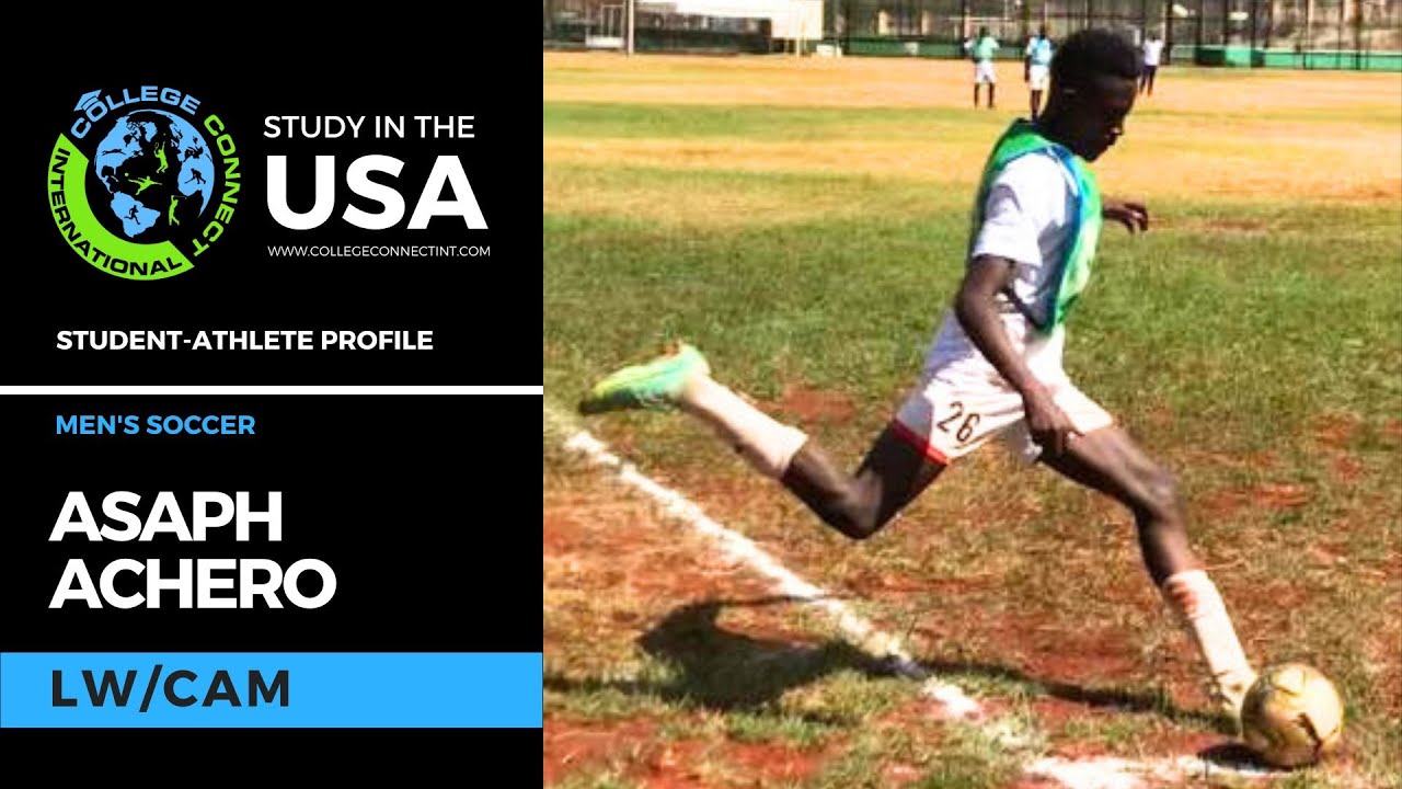 Asaph Achero (Kenya) - LW/CAM - Fall 2025 - YouTube