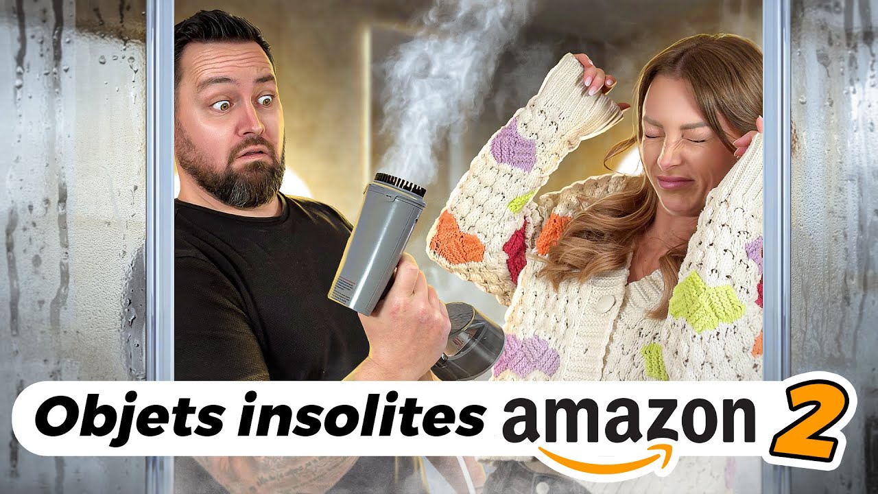 ON TESTE LES MEILLEURS OBJETS INSOLITES AMAZON #2 - YouTube