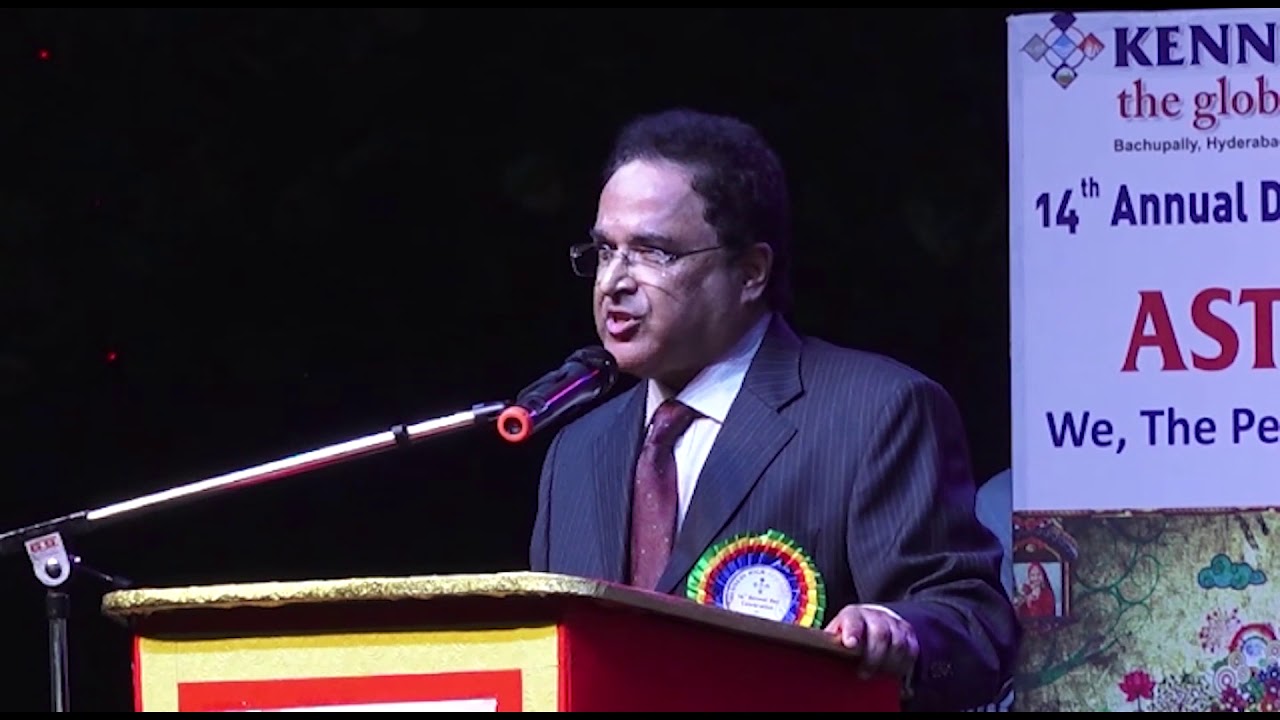 Motivational Speech by Dr. Guru Reddy | Kennedy High The Global School ...