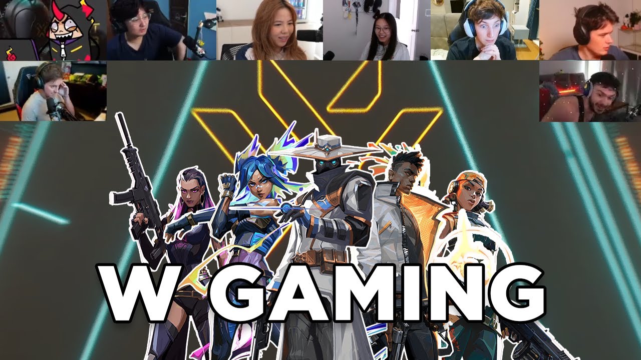 STREAMER REACTION TO SMG AGENTS SELECT - YouTube