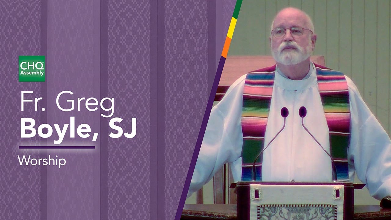 Fr. Greg Boyle, SJ - Sunday - YouTube