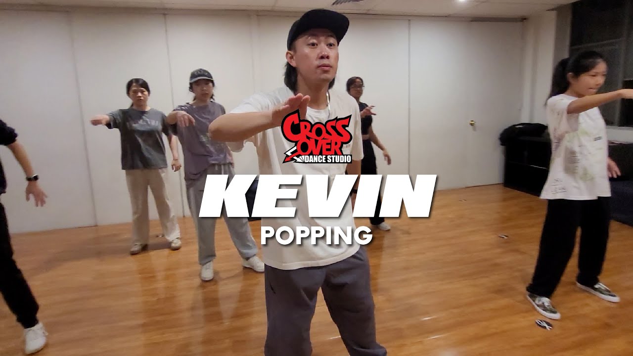 Popping w Kevin @ Crossover Dance - YouTube