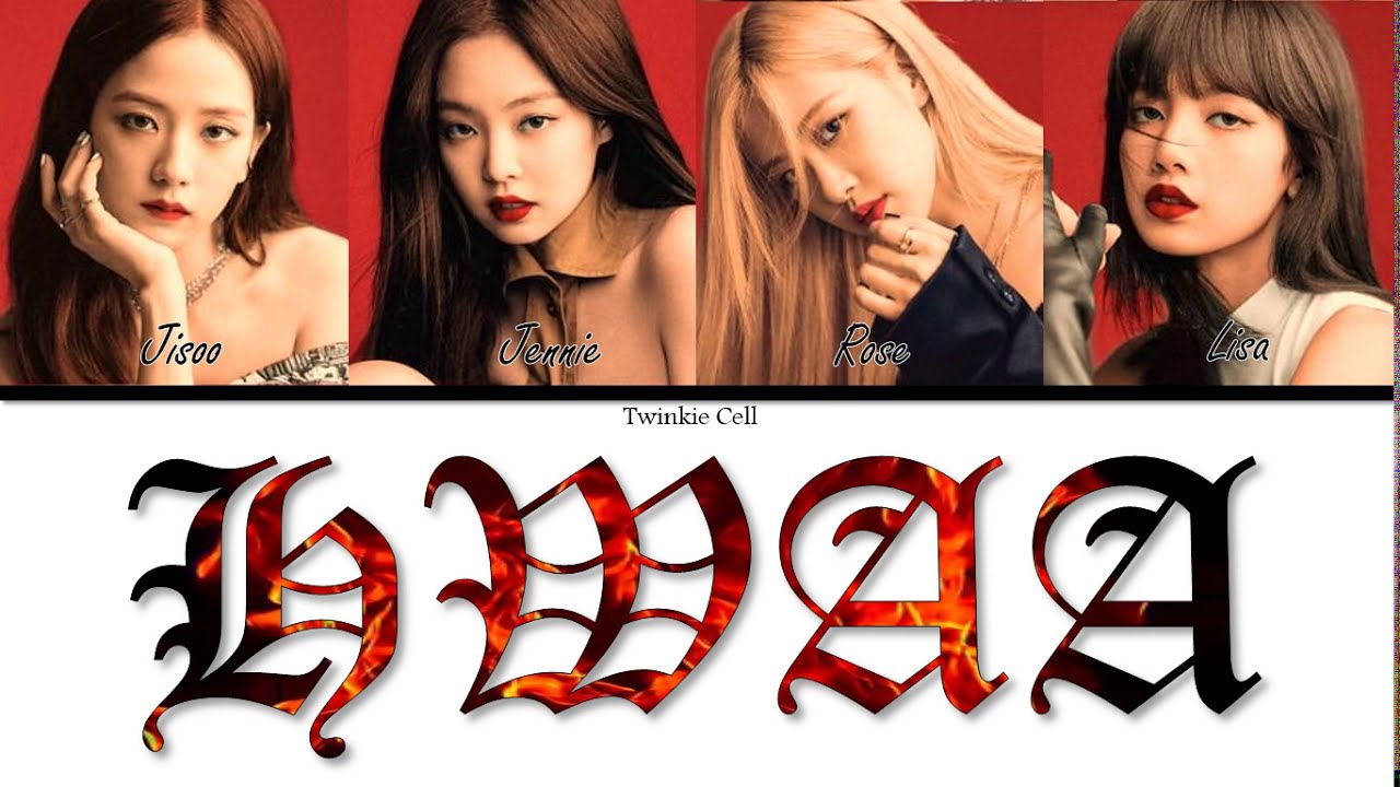 How would BLACKPINK sing '화(火花)(HWAA)' by (여자)아이들((G)I-DLE)? (Turn on ...