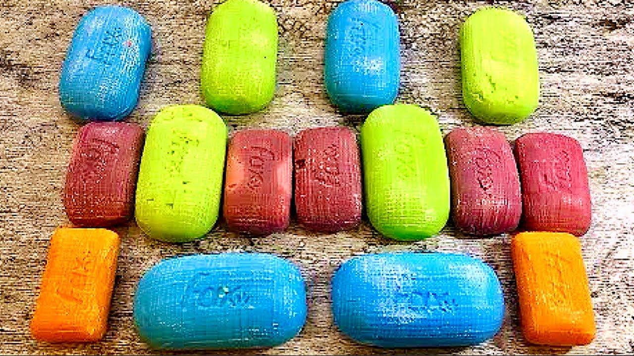 ASMR Soap Crushing | Dry Soap Crunching | Soap Crunch Best ASMR ...