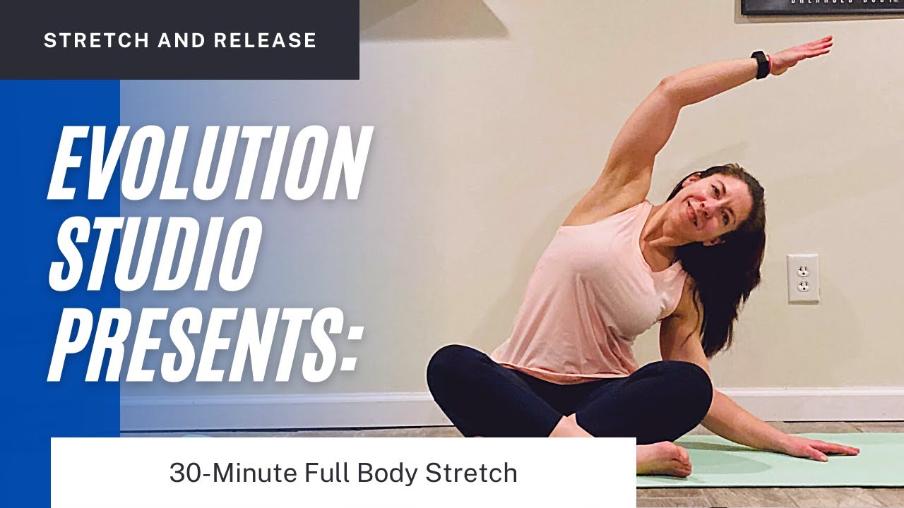 30-Minute Deep Full Body Stretch for Sore Muscles - YouTube