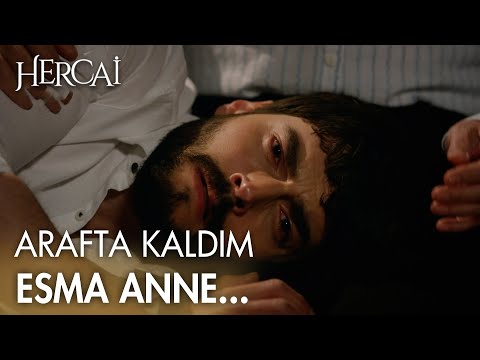 Miran, Esma anasının kucağında huzur buldu - Hercai 12. Bölüm