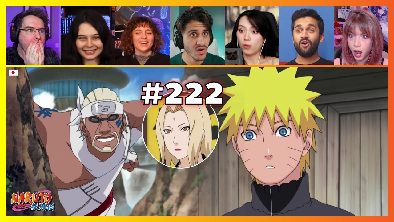 Naruto Shippuden Episode 222 | The Five Kage's Decision | Reaction ...
