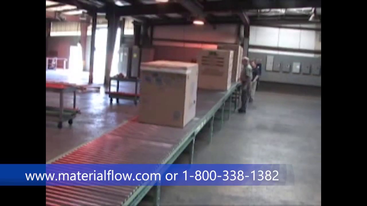 Roach Conveyors Brake Rollers - YouTube