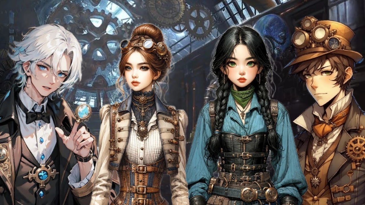 Steampunk Rising [Audio Roleplay] - YouTube