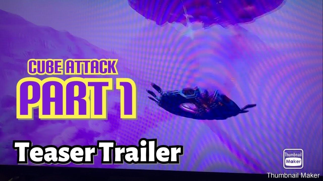 ‘Cube Attack’ PART 1 - Teaser Trailer - YouTube
