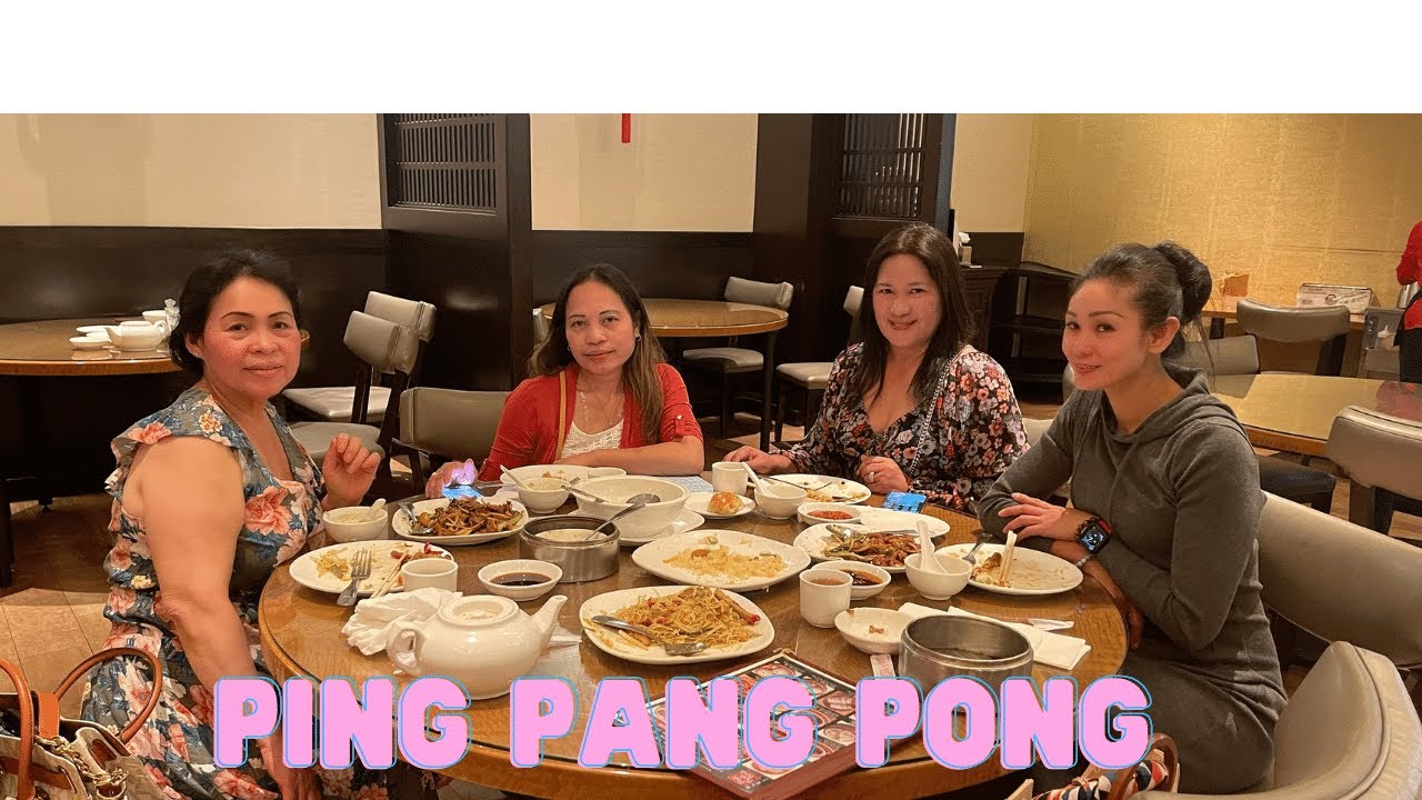 Las Vegas-Ping Pang Pong Gold Coast Las Vegas / Birthday Celebration 2022 - YouTube