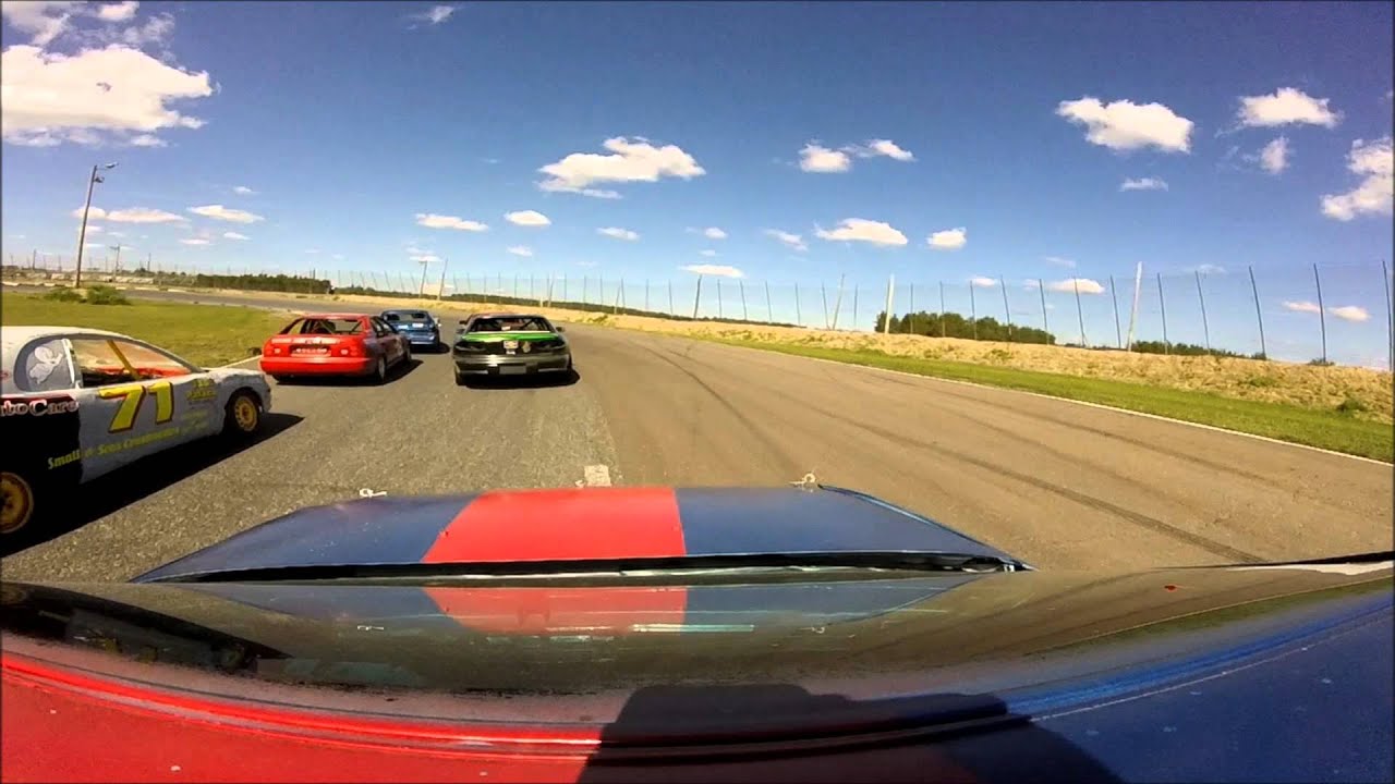 Spud Speedway Northern Lights Race 8/23 - YouTube