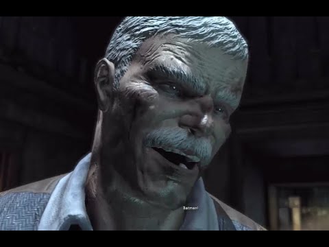 Playing Hard Ball With Joker-Zilla | Batman: Arkham Asylum Part 31 (Logan Mansion Games) - YouTube