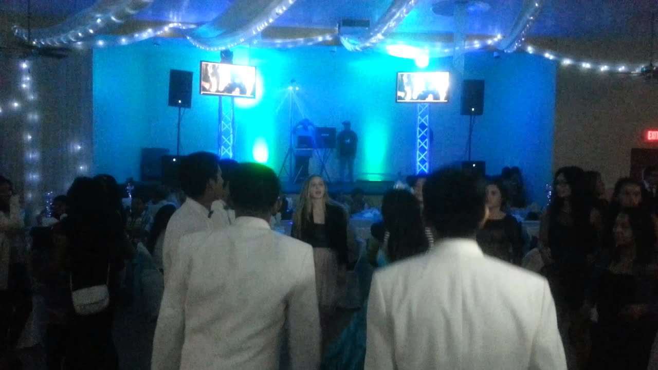 11/29/14 DJ STEREO BOMBA LESLIE ROMAN QUINCEANERA - YouTube