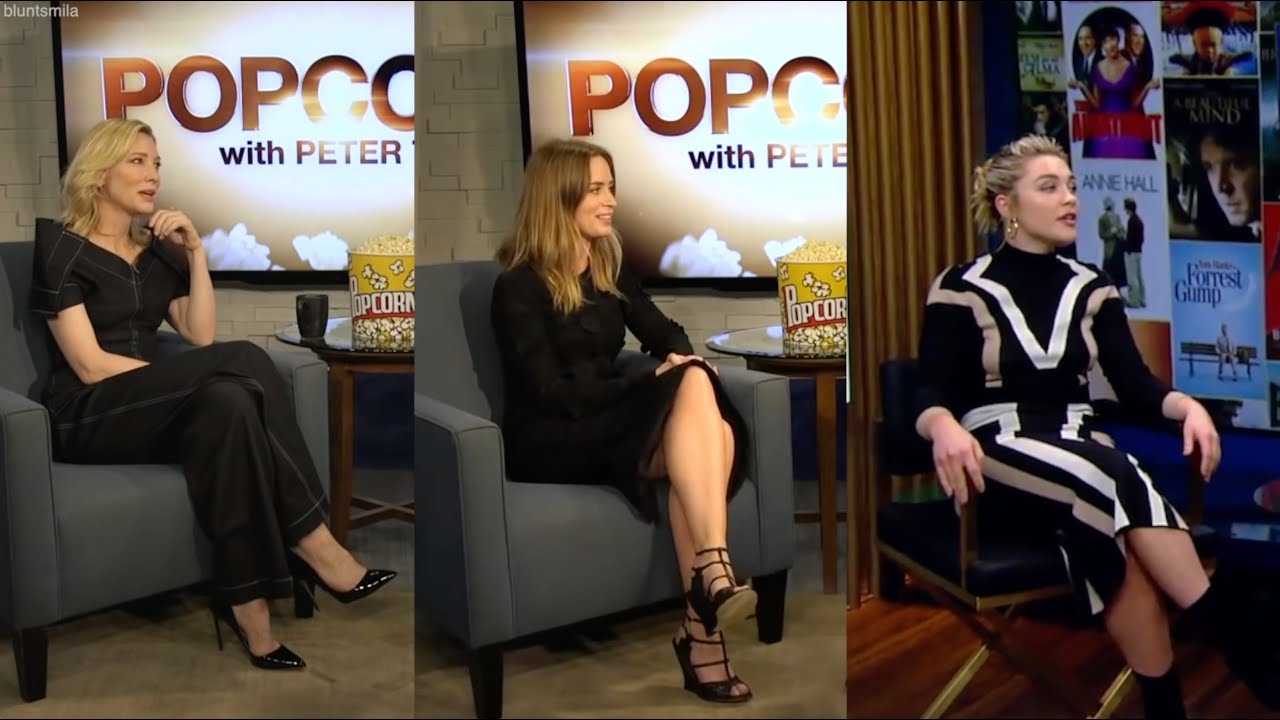 emily blunt, cate blanchett & florence pugh singing dream a little ...