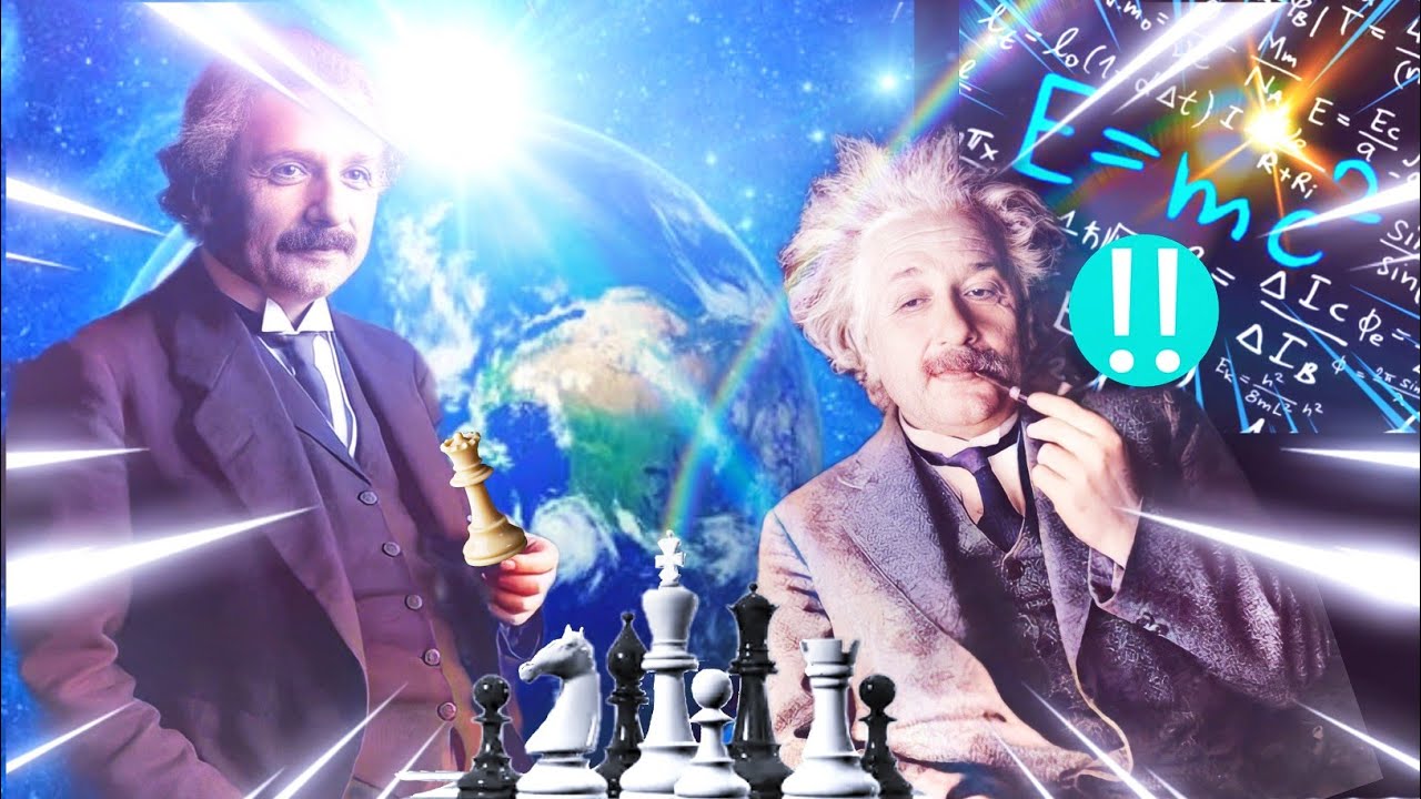 Immortal Chess Game of Albert Einstein 🧠⚡ | einstein chess games ...