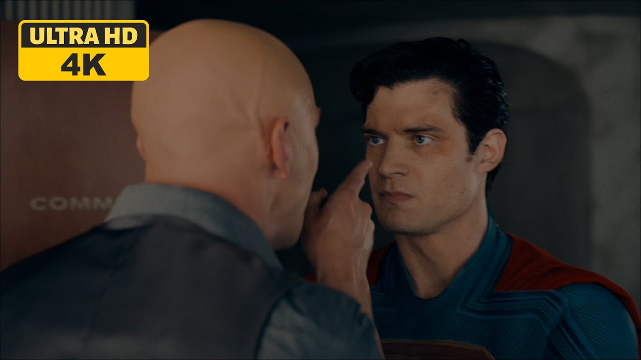 Superman 2025: Superman vs Lex Luthor | Intense Confrontation Scene ...