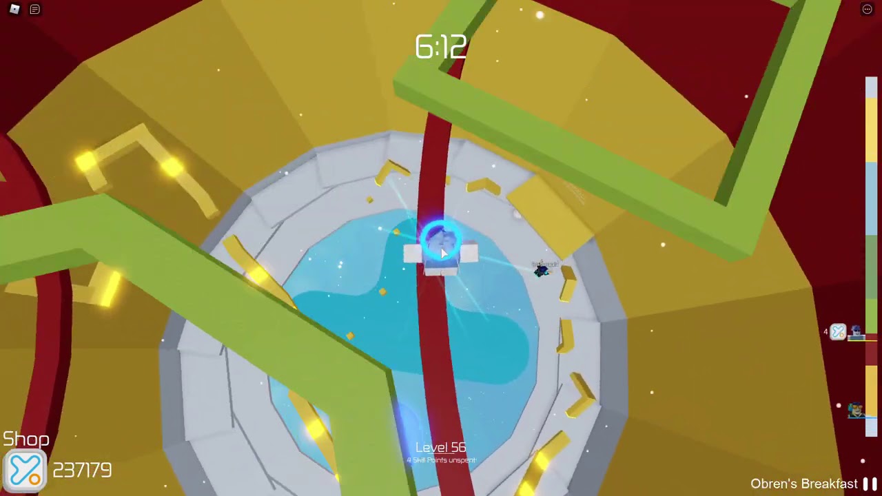 three of the new stages in a row lol - YouTube