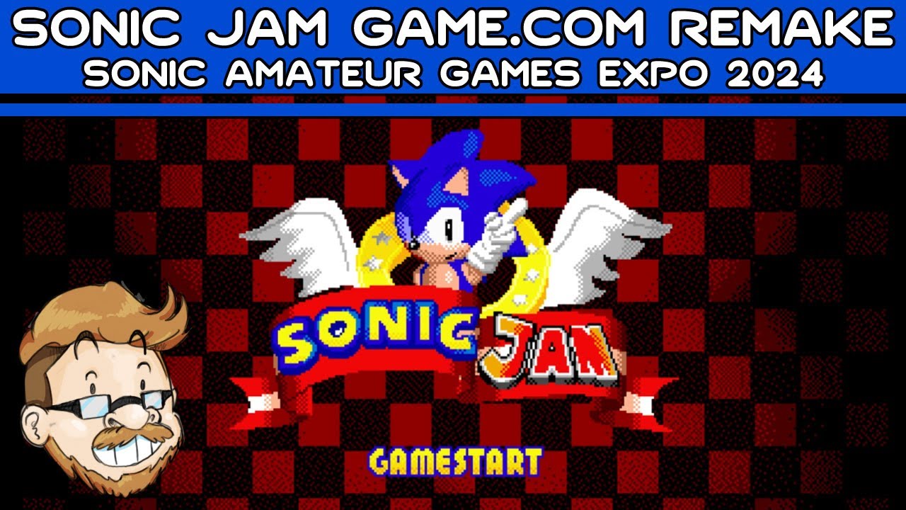 Sonic Jam Game.Com Remake - SAGE 2024 - YouTube