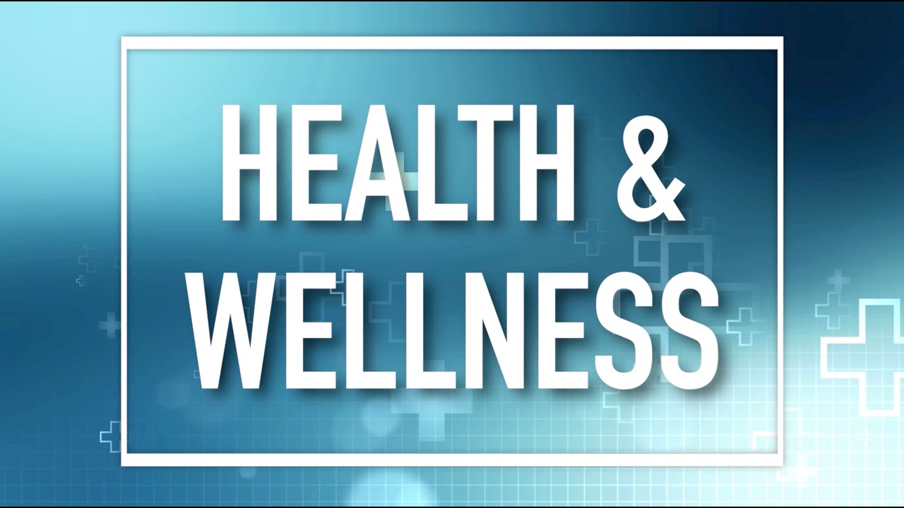 Health And Wellness Banner