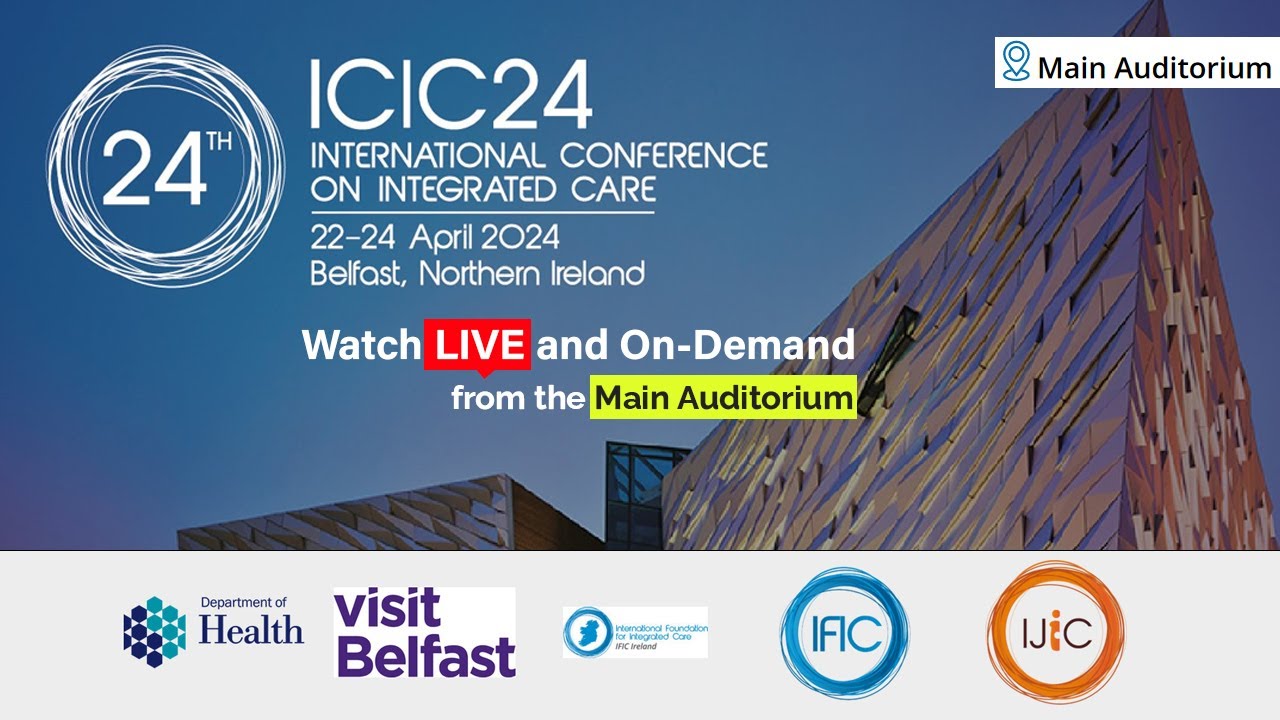 Watch #ICIC24 LIVE Main Auditorium (Day 2 Tuesday 23rd April) - YouTube