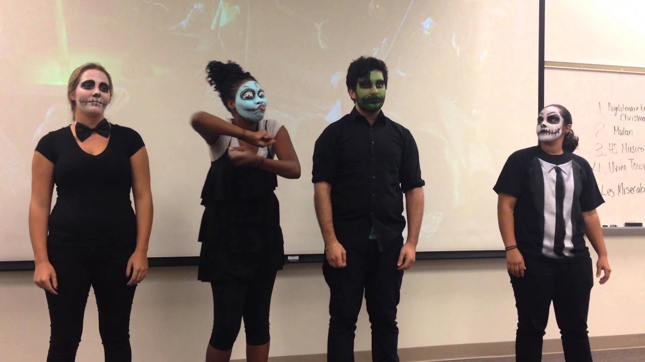 "This Is Halloween" - Nightmare Before Christmas ASL - YouTube