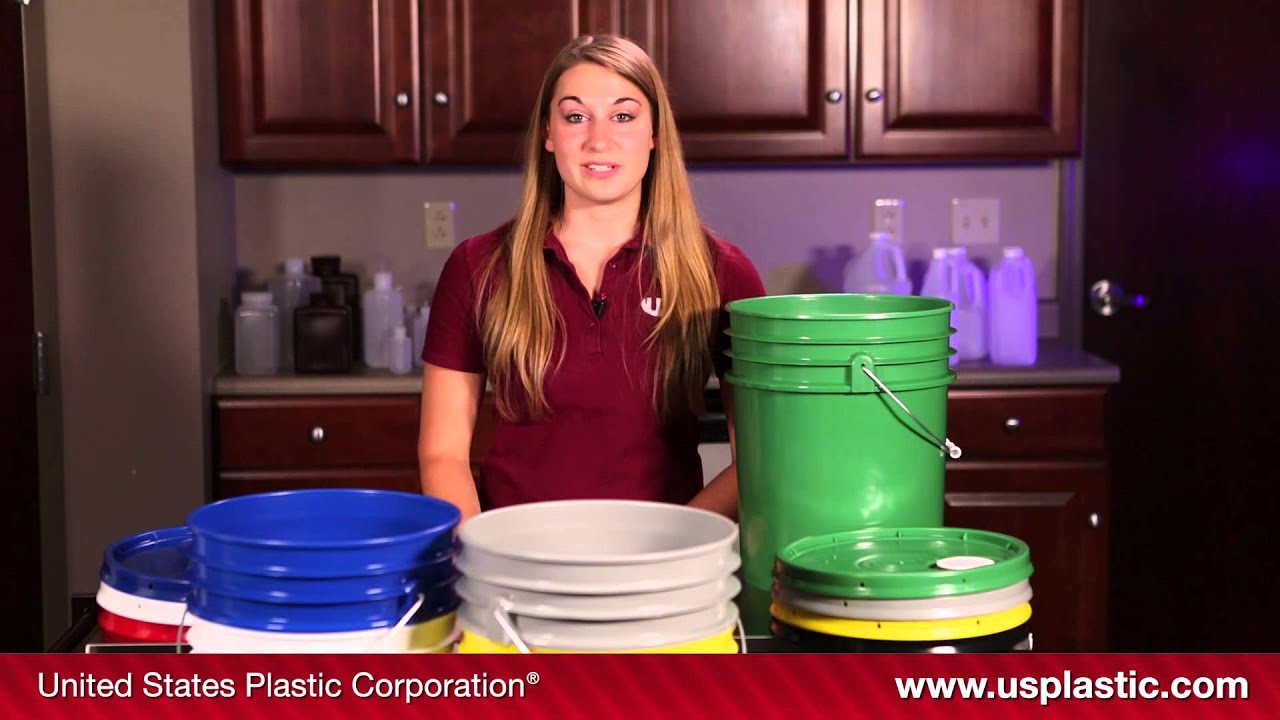 PREMIUM 5 GALLON BUCKETS | U.S. Plastic Corporation® | Product ...