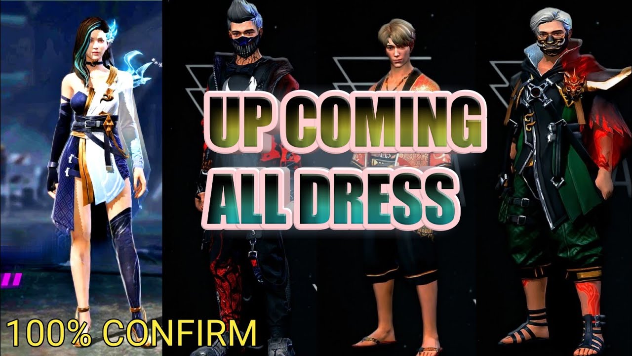 FREE FIRE NEW UPDATE/ UPCOMING NEW DRESS REVIEW/NEW UPDATE OB30/UP ...