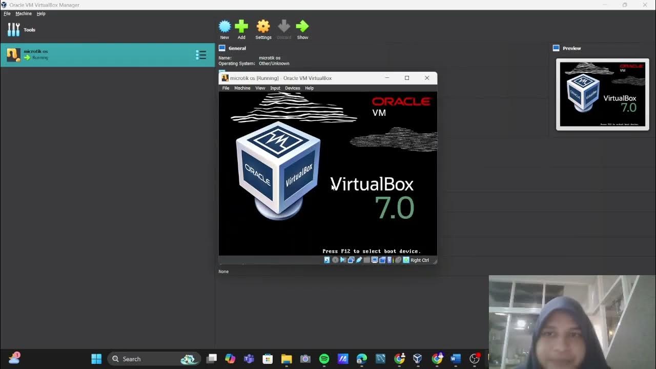 Tutorial Menginstal OS Mikrotik di VirtualBox - YouTube