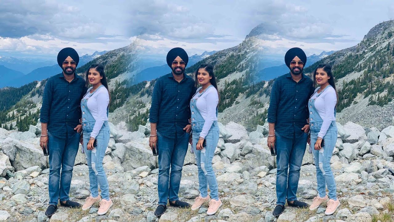 MANVIR SINGH BOPARAI WEDS RAJBEER KAUR SANDHU - YouTube