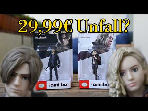 So viel Geld für so wenig: Resident Evil amiibo Grace & Leon | Unboxing
