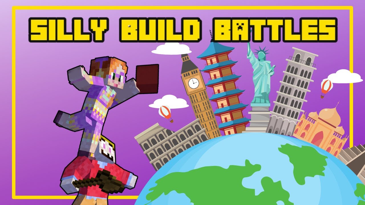 Silly Build Battle!!! - YouTube