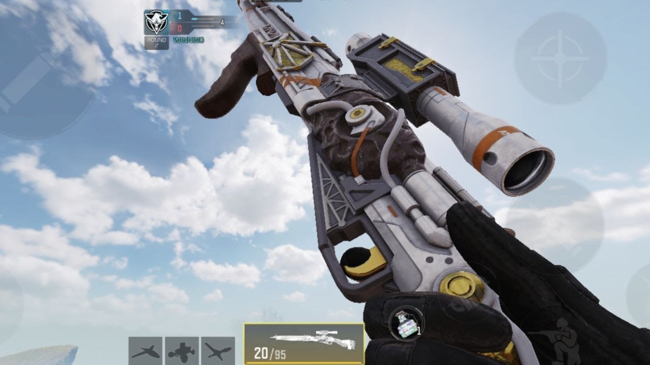 4 minutes of 3 Line Pipe Rifle #callofdutymobile #sniper - YouTube