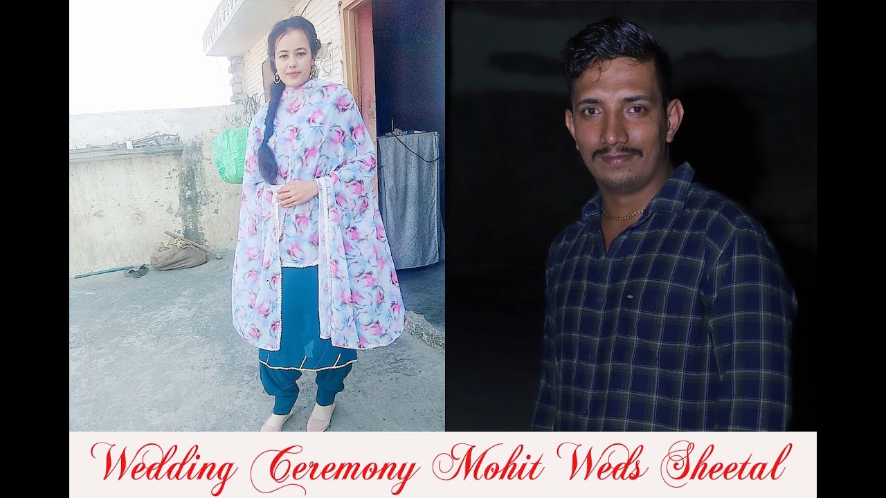 Wedding Ceremony Mohit Weds Sheetal Video by Dev HD Studio Kurlan,Karnal M.8053509604 - YouTube